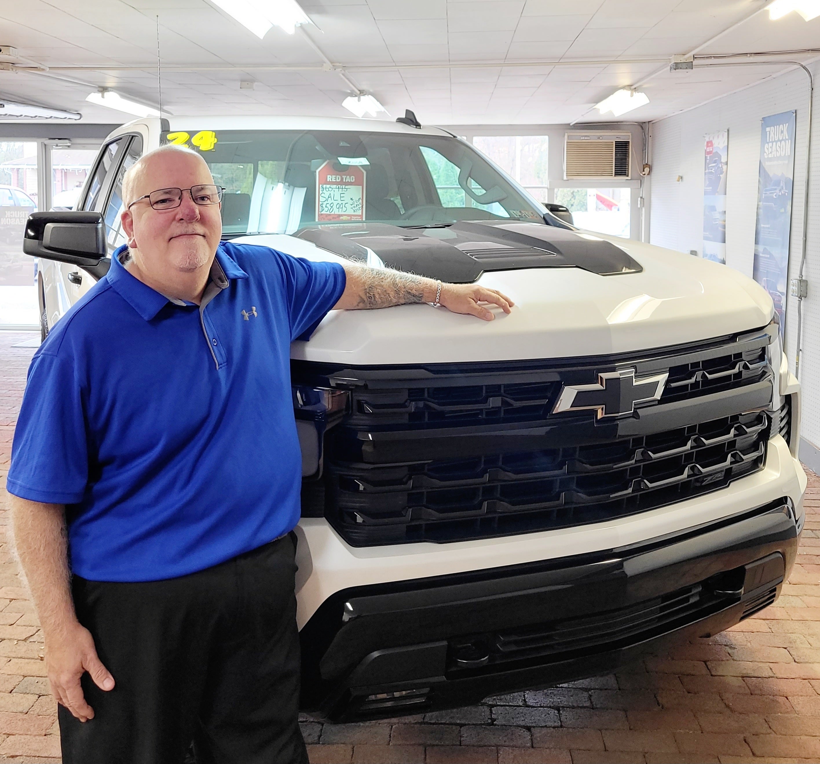 Meet Hulsizer Chevrolet Staff Montgomery PA | Sales | Service